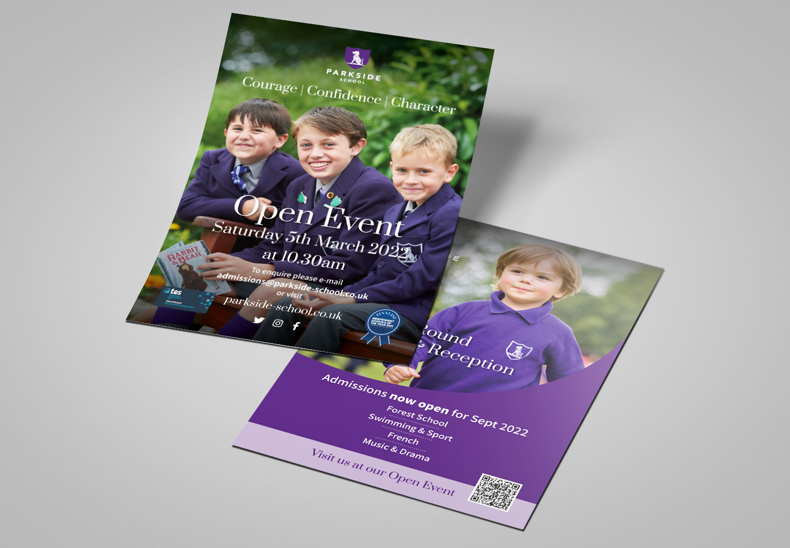 Parkside School - Door Drop Case Study - Clone Media